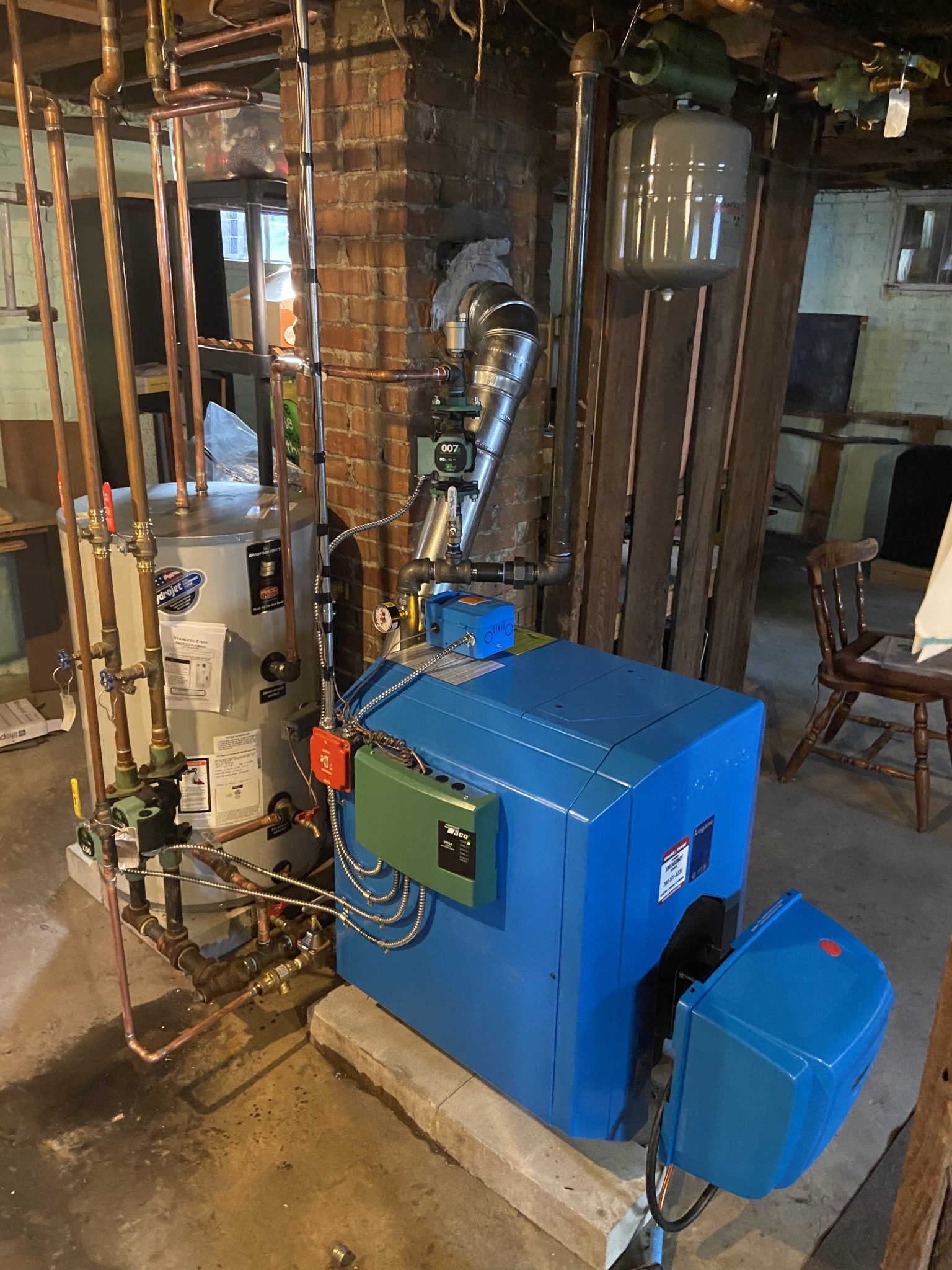 Furnace and Boiler Installation - Rinaldi Energy